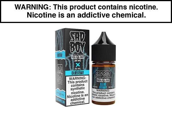 NOLA BLUEBERRY BY SADBOY SALT 30ML NOLA BLUEBERRY BY SADBOY SALT 30ML