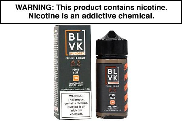 PEACH PEAR BY BLVK HUNDRED 100ML