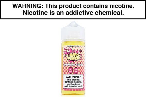 RASPBERRY ECLAIR BY LOADED 120ML