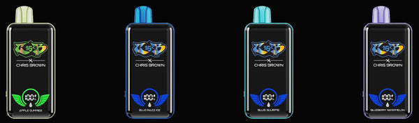 Chris Brown Vape: Expert Review and Flavor Listing