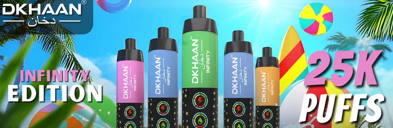 DKHAAN Infinity Review: The Vape for Hookah Fans