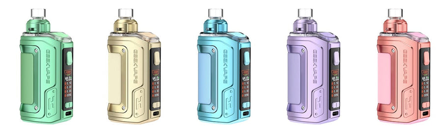 List and Comparison of All Geekvape Aegis Vapes