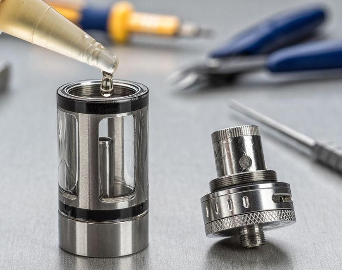 How to Take Apart a Vape Tank