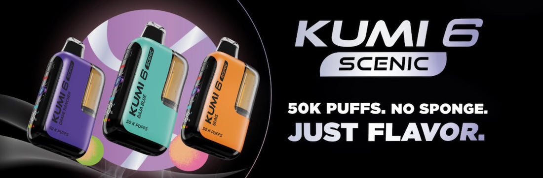 Kumi Vape Review: Kumi Six Is Scenic in More Ways than One