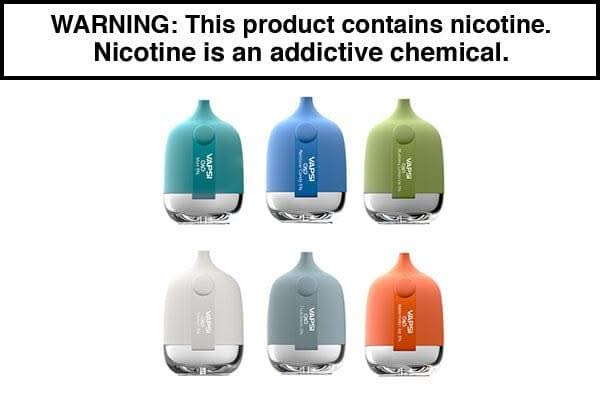 VAPSI OAO DISPOSABLE VAPE 6000 PUFFS - $5.95