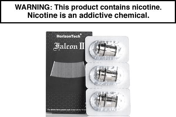 Horizon Falcon Replacement Coils - 3 Pack