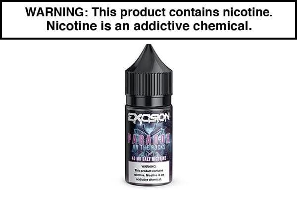 PARADOX ON THE ROCKS BY ALT ZERO & EXCISION SALT 30ML