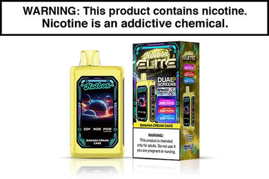 PUFF LABS HOTBOX ELITE 50K DISPOSABLE VAPE - 50,000 Puffs