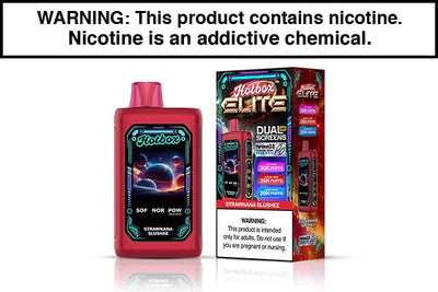 PUFF LABS HOTBOX ELITE 50K DISPOSABLE VAPE - 50,000 Puffs