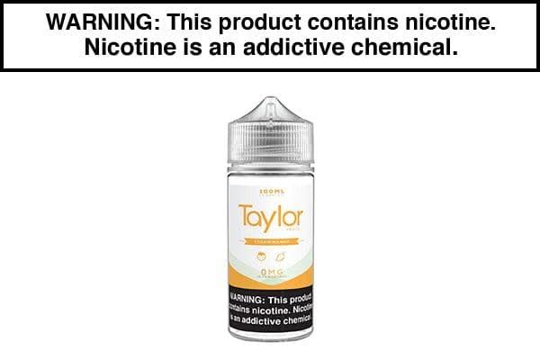 STRAWMANGO BY TAYLOR FLAVORS 100ML