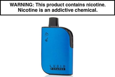 LUCID CHARGE DISPOSABLE VAPE - 7000 PUFFS - $11.85