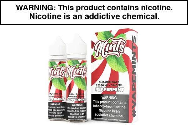 Peppermint by Mints E Liquid - 120mL