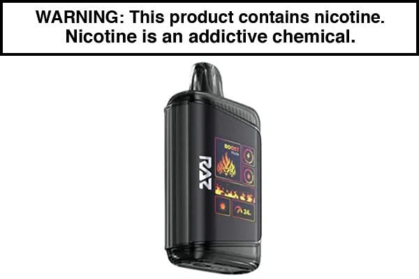 Raz DC25000 Disposable Vape - 25,000 Puffs - $14.95