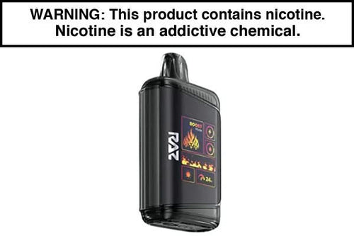Raz DC25000 Disposable Vape - 25,000 Puffs - $14.95