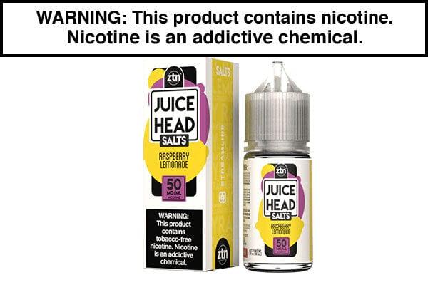 Raspberry Lemonade by Juice Head ZTN Salts - 30ML