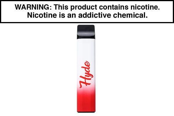 HYDE EDGE RECHARGE DISPOSABLE VAPE - 3300 PUFFS