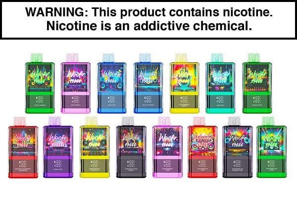 Woofr Disposable Vape 15,000 Puffs - $13.95