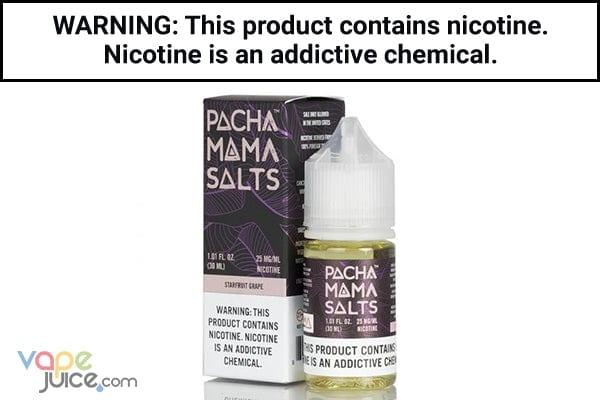 STARFRUIT GRAPE BY PACHAMAMA SALTS 30ML